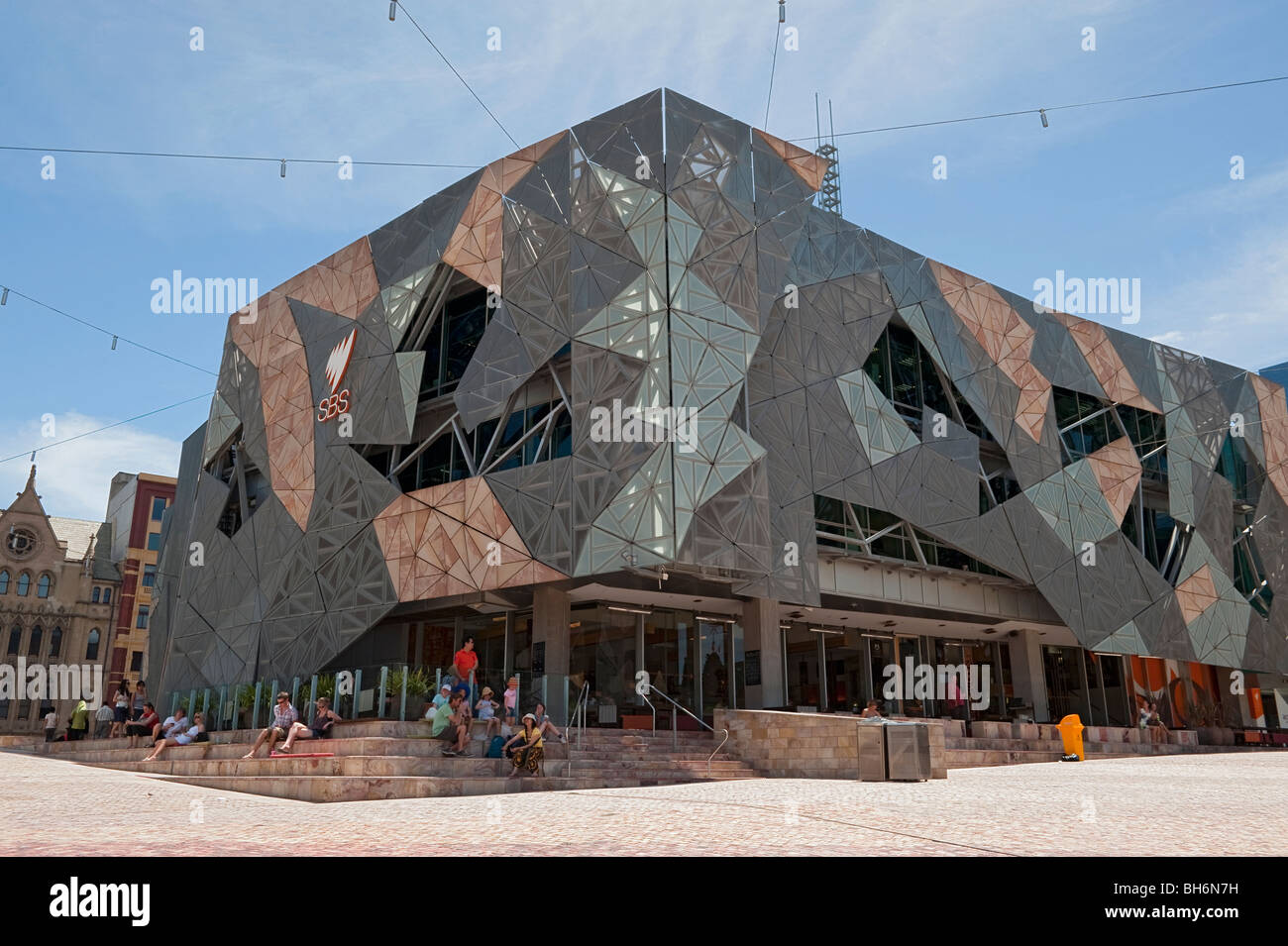 Federation Square, Melbourne, Australia Stock Photo - Alamy