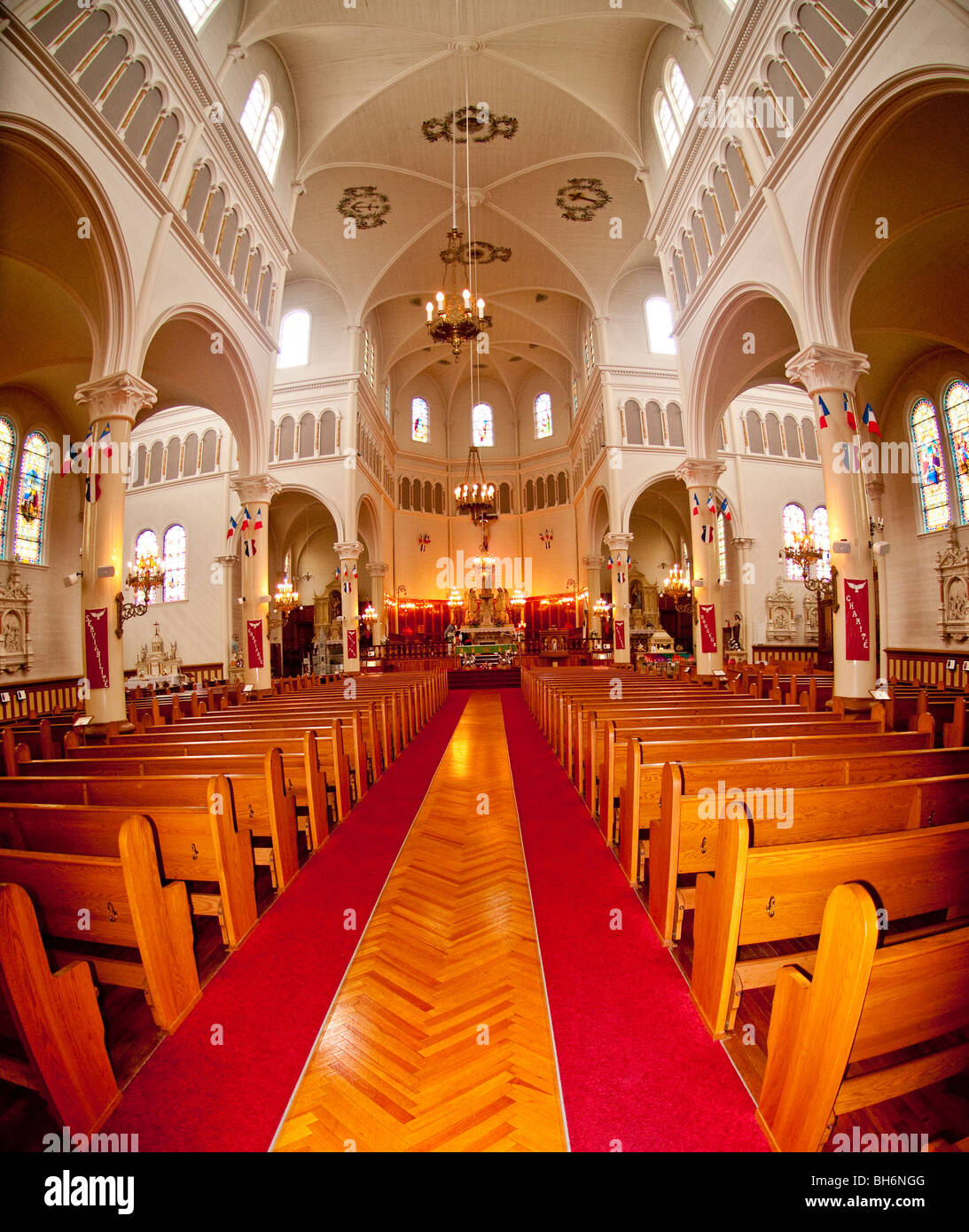 Nova Scotia, Church Point, St. Mary's Catholic Church, Largest Wooden ... Nova Scotia, Church Point, St. Mary's Catholic Church, Largest Wooden ...
