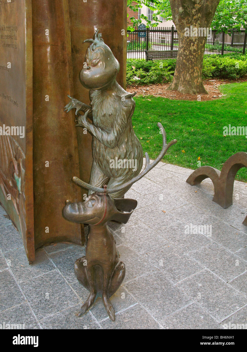 Dr. Seuss National Memorial Sculpture Garden Stock Photo - Alamy