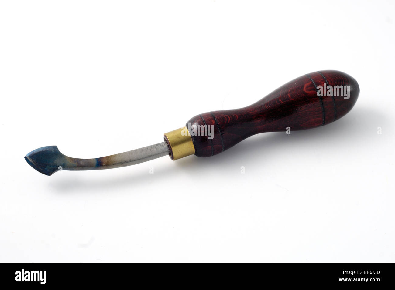 Leather working creaser Stock Photo - Alamy