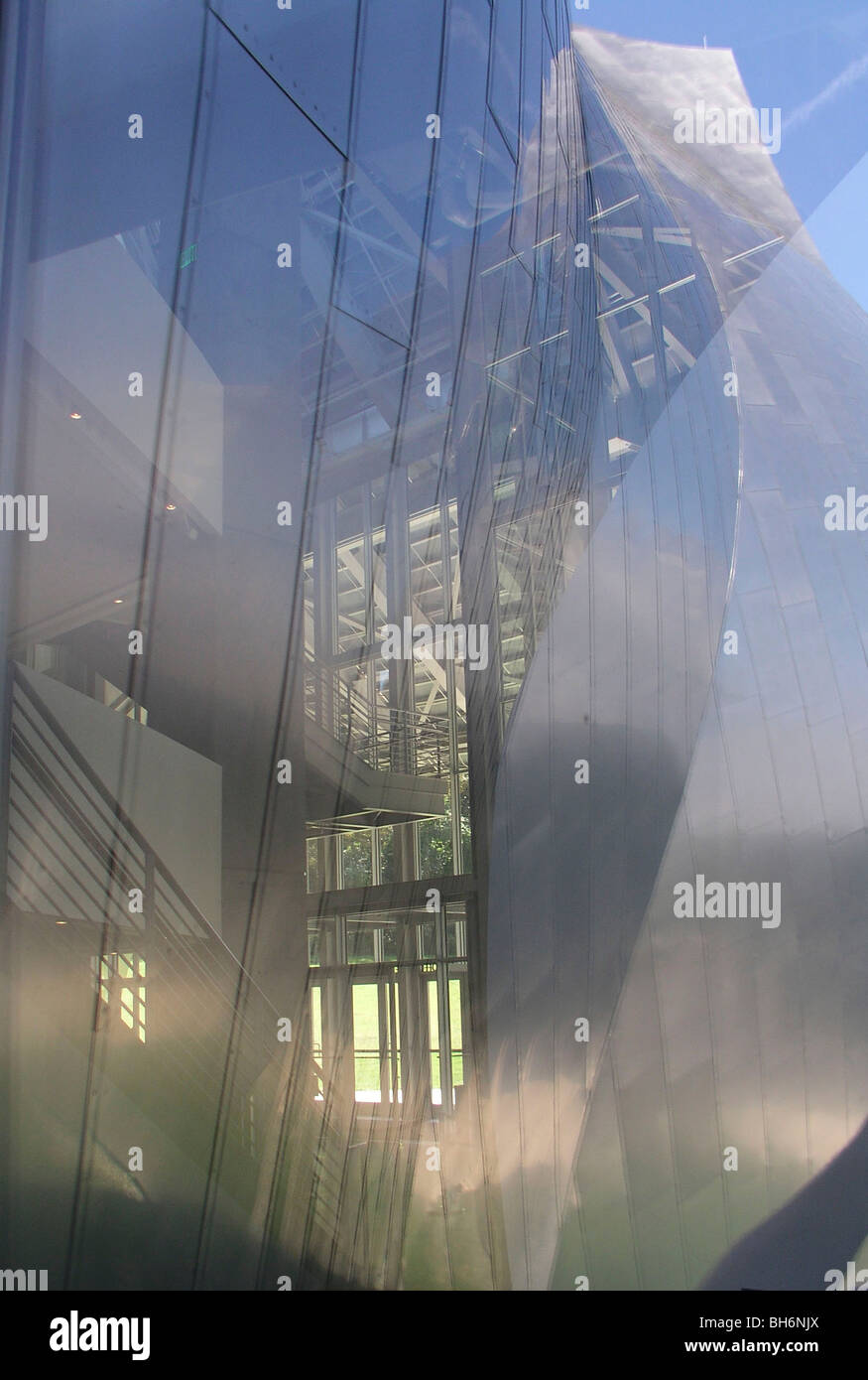 Fisher Center for the performing Arts Bard College Stock Photo - Alamy