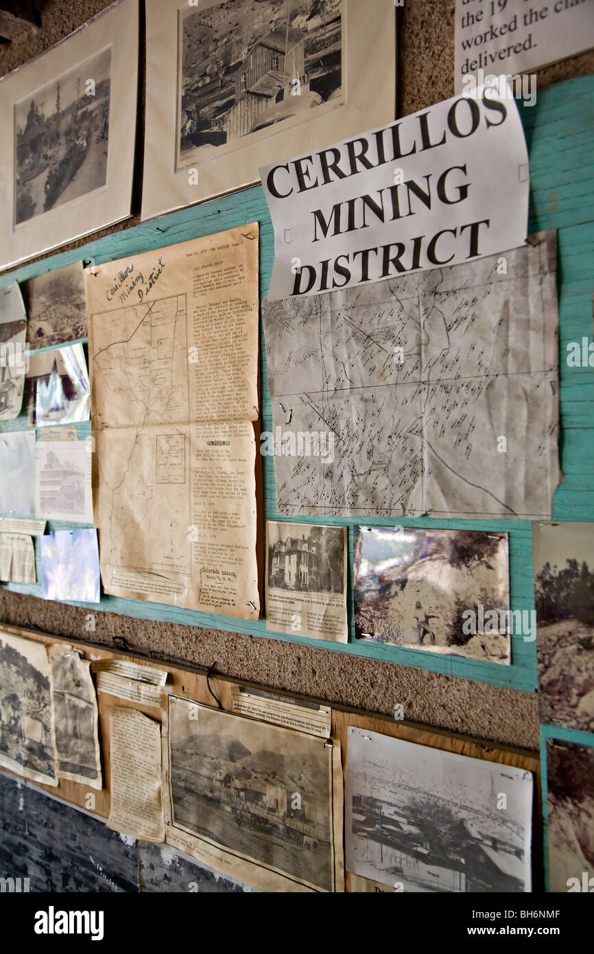 Los cerrillos mining district hi-res stock photography and images - Alamy