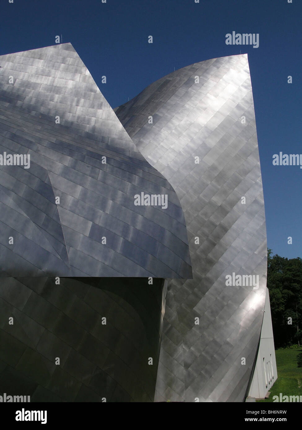 Fisher Center for the performing Arts Bard College Stock Photo - Alamy