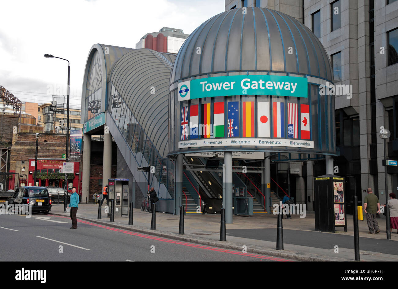 Tower gateway station hi-res stock photography and images - Alamy