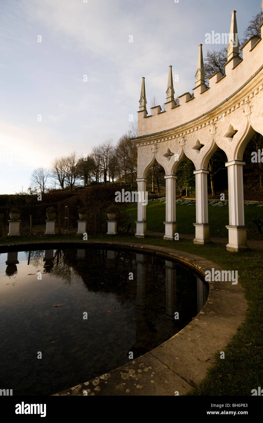 Snowdrop flowers in rococo garden hi-res stock photography and images ...