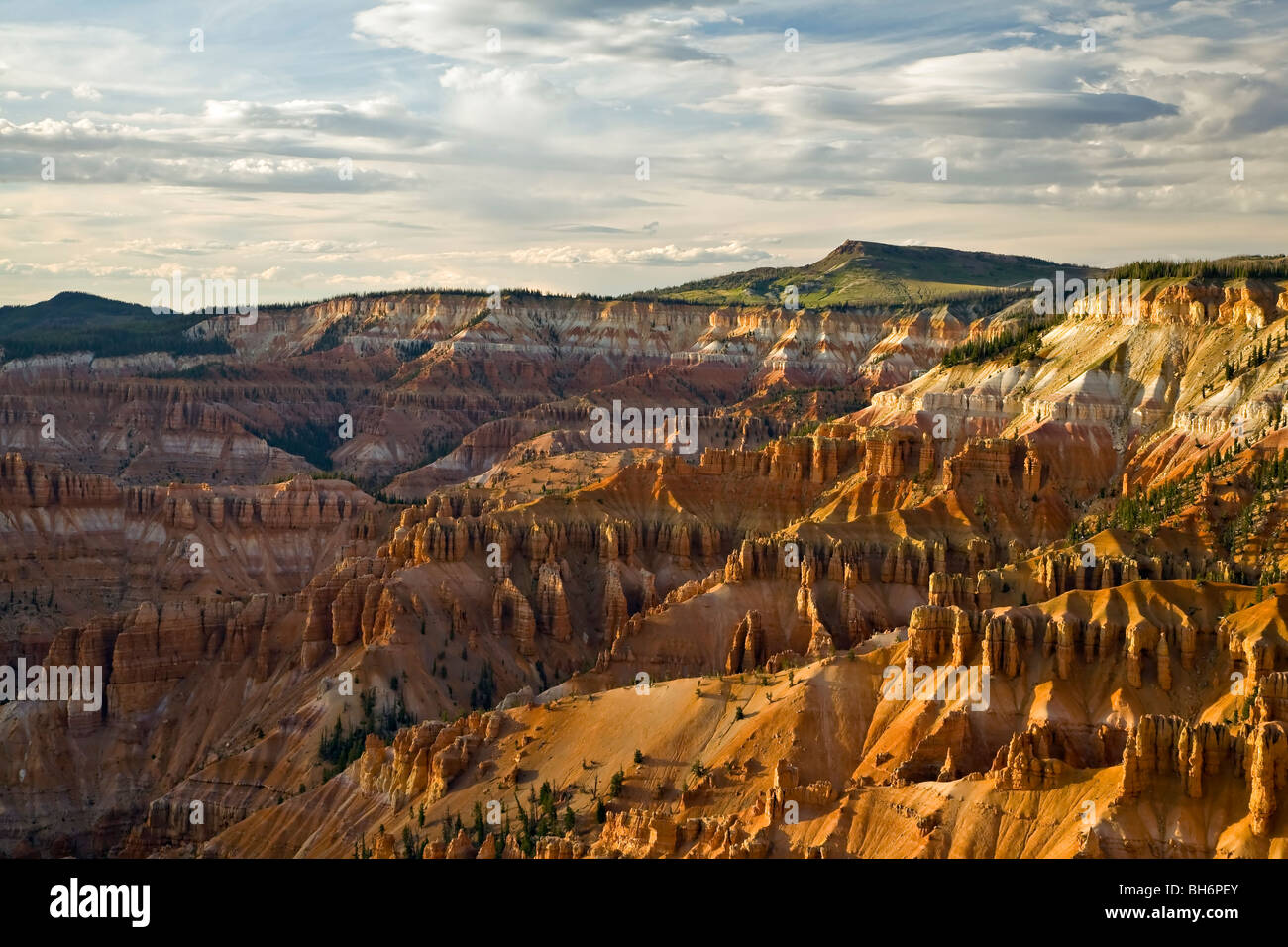 View of Cedar Breaks Amphitheater from Point Supreme in Cedar Breaks ...