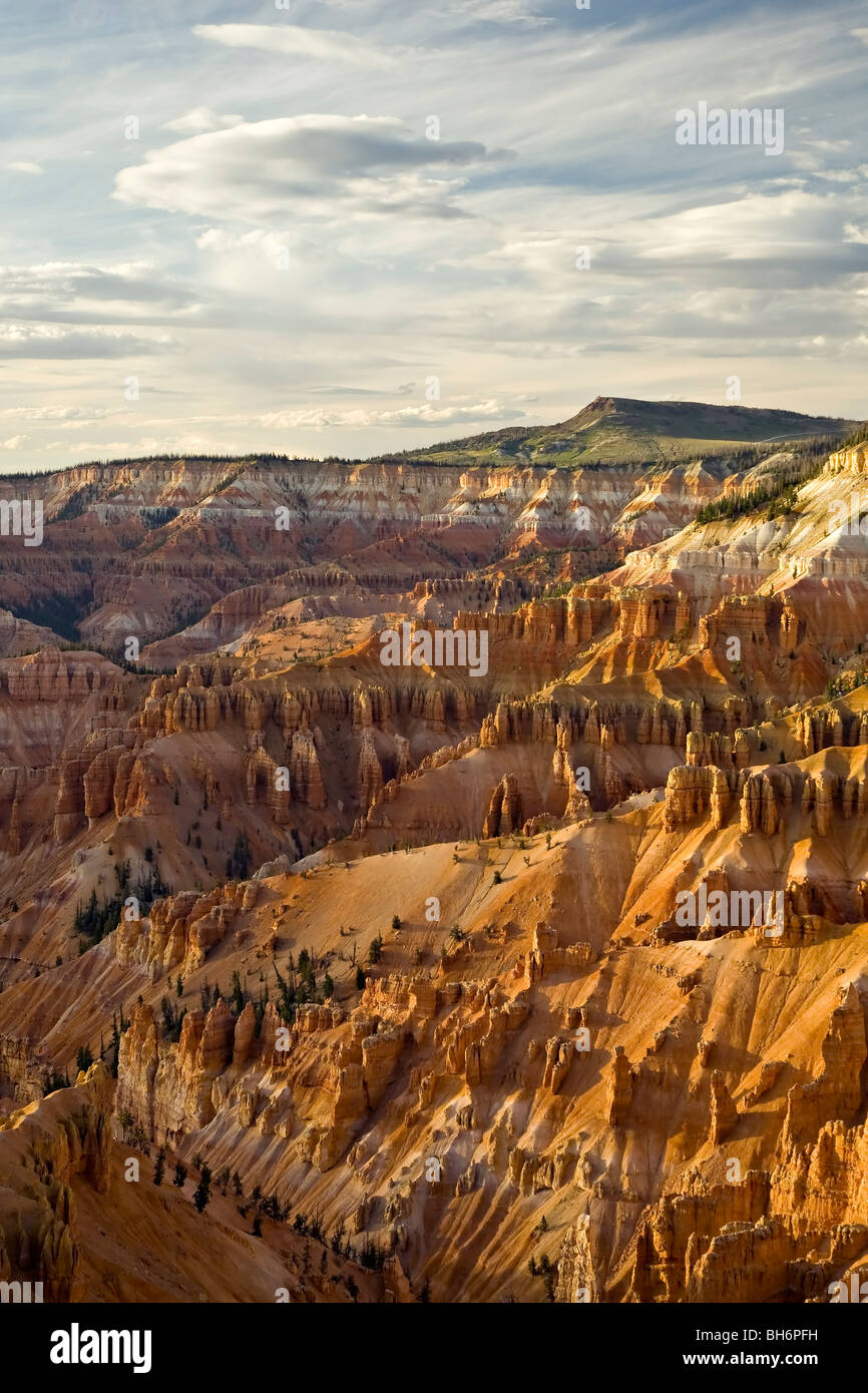 View of Cedar Breaks Amphitheater from Point Supreme in Cedar Breaks ...