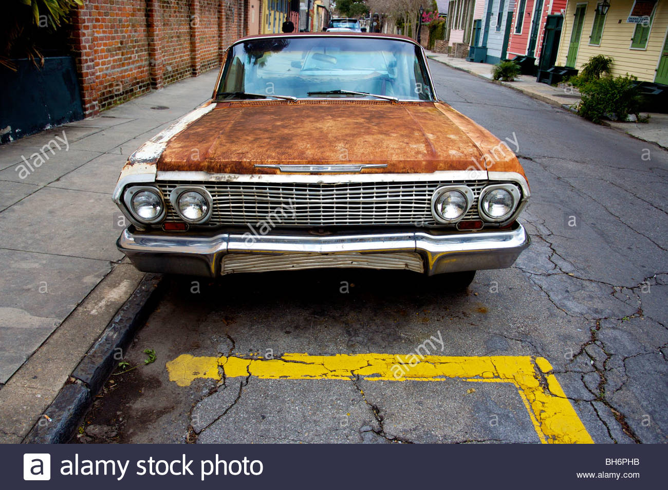 Vintage Chevy Impala High Resolution Stock Photography and Images - Alamy