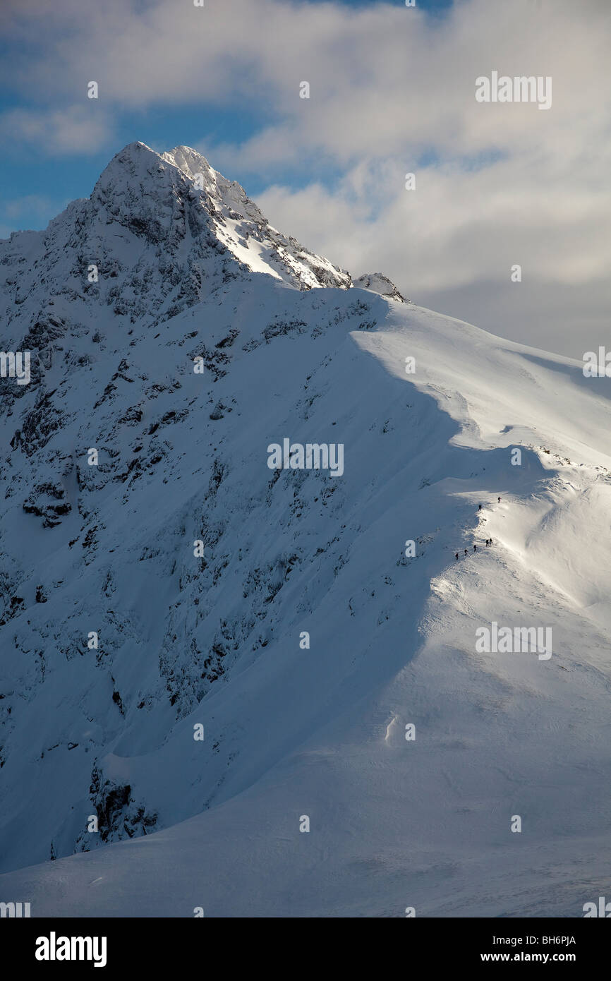 Summit, Tatra, Poland Stock Photo - Alamy