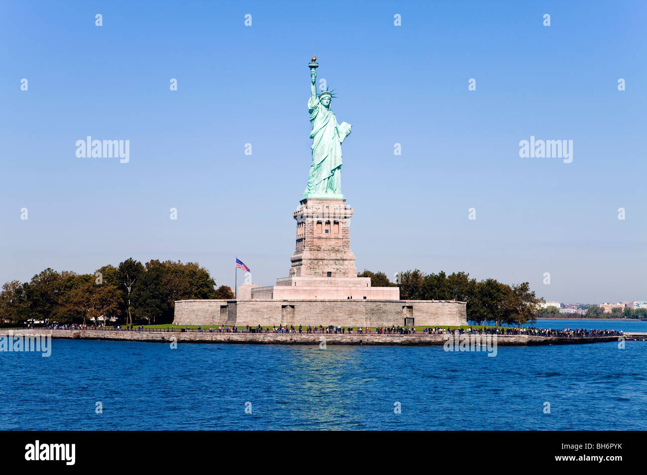 USA, New York City, Statue of Liberty Stock Photo - Alamy