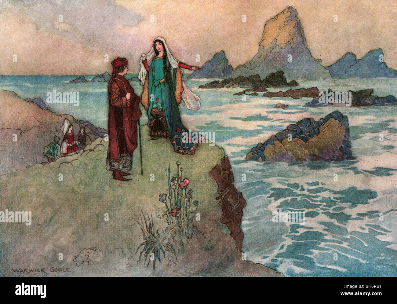 Dorigen canterbury tales hi-res stock photography and images - Alamy