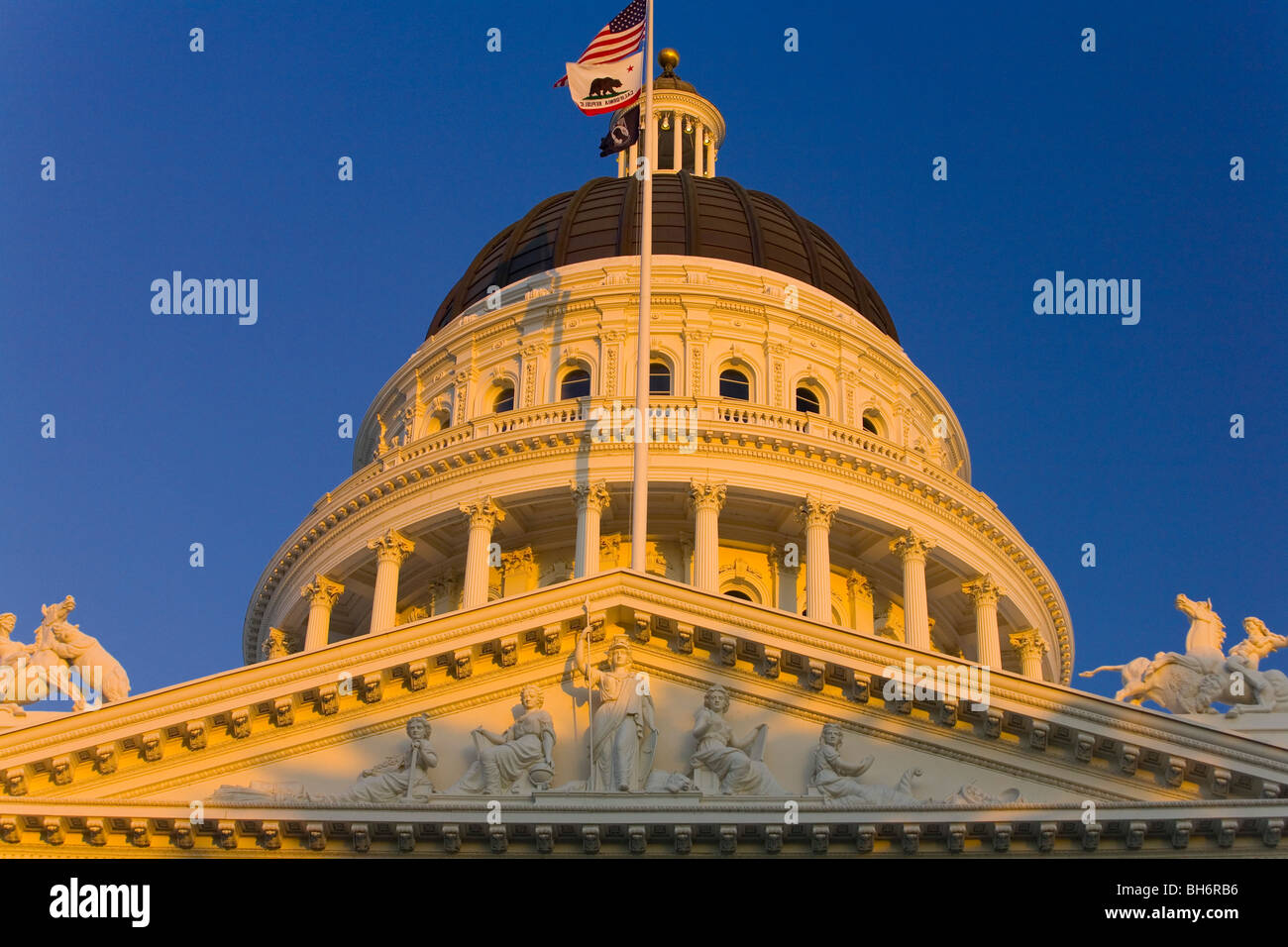 Capitol building sacramento california hi-res stock photography and ...