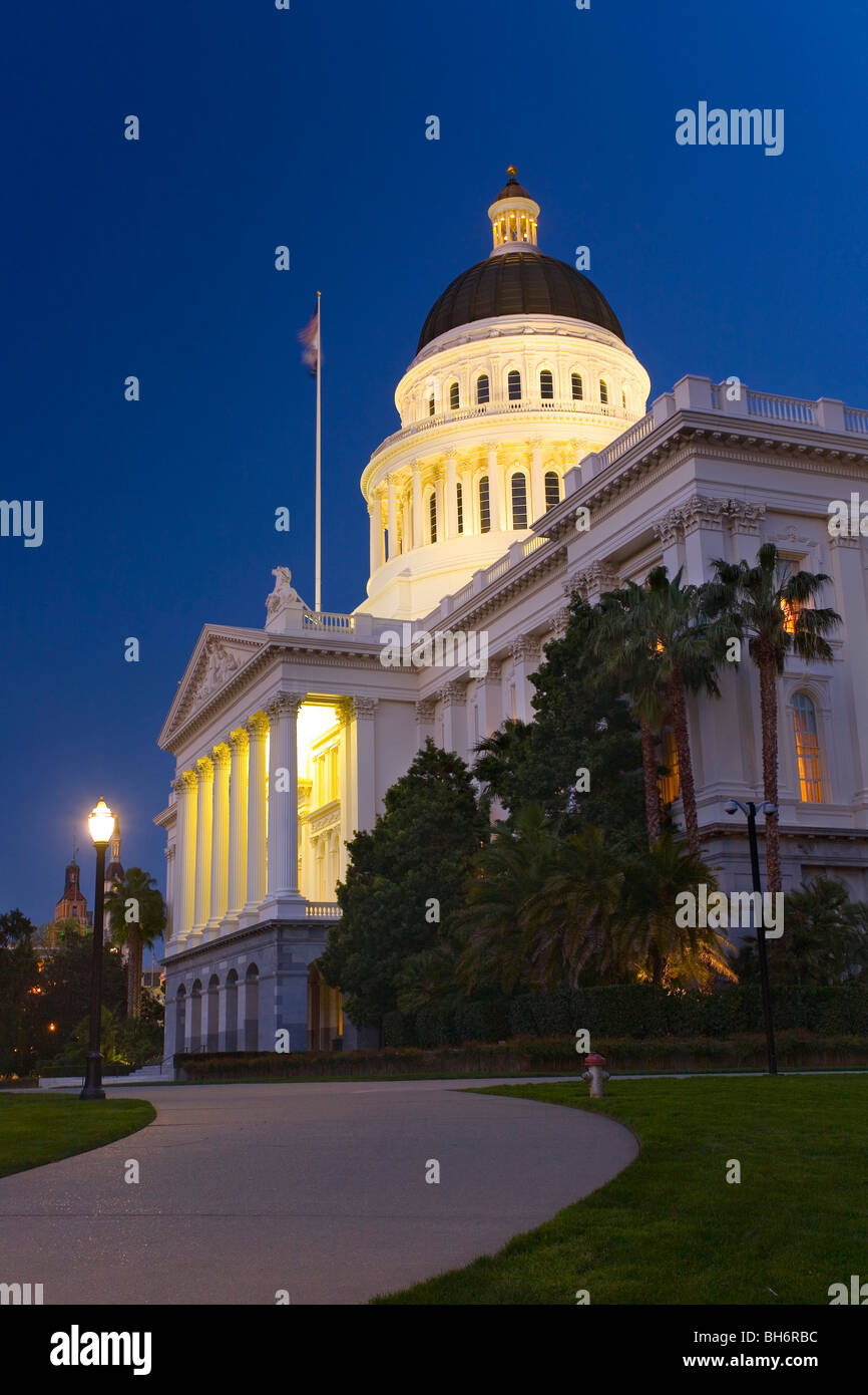California State Capitol Building in Sacramento Stock Photo - Alamy