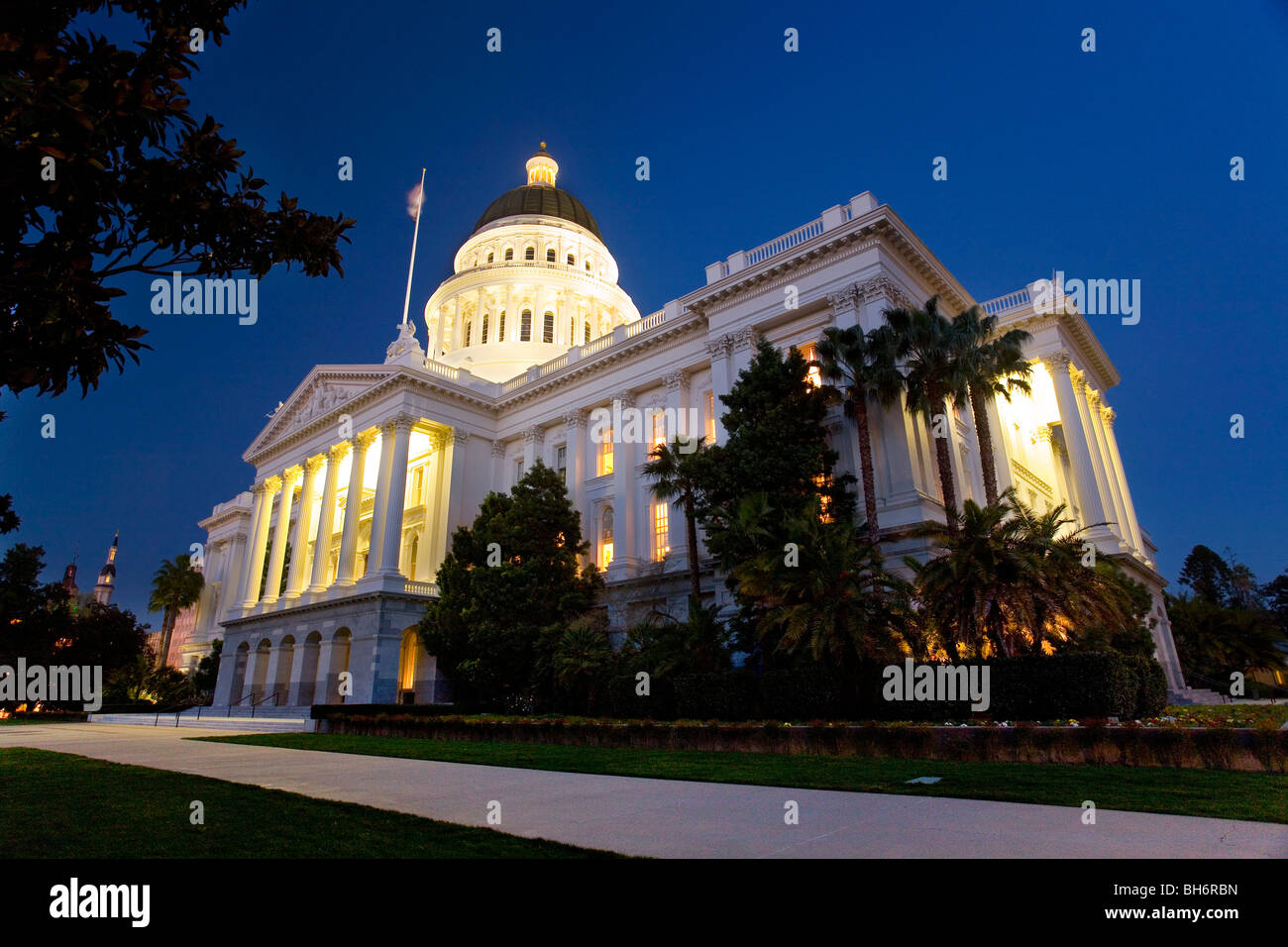 Sacramento capitol building hi-res stock photography and images - Alamy