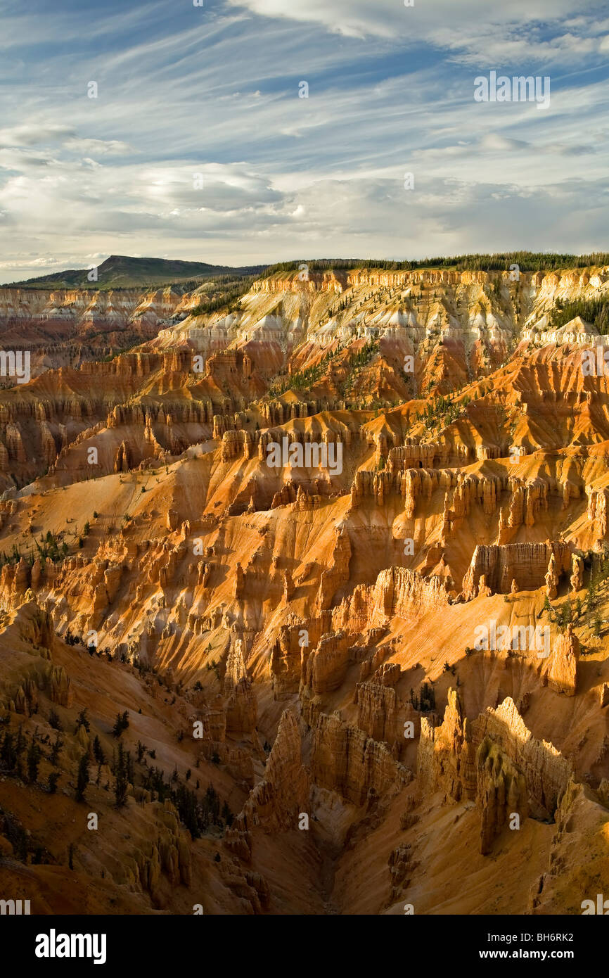View of Cedar Breaks Amphitheater from Point Supreme in Cedar Breaks ...