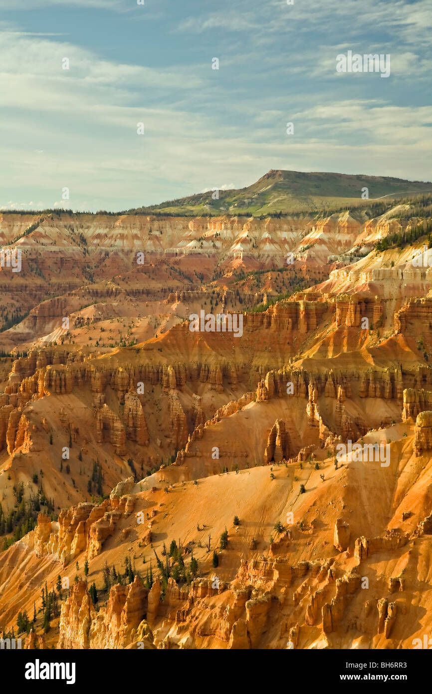 View of Cedar Breaks Amphitheater from Point Supreme in Cedar Breaks ...