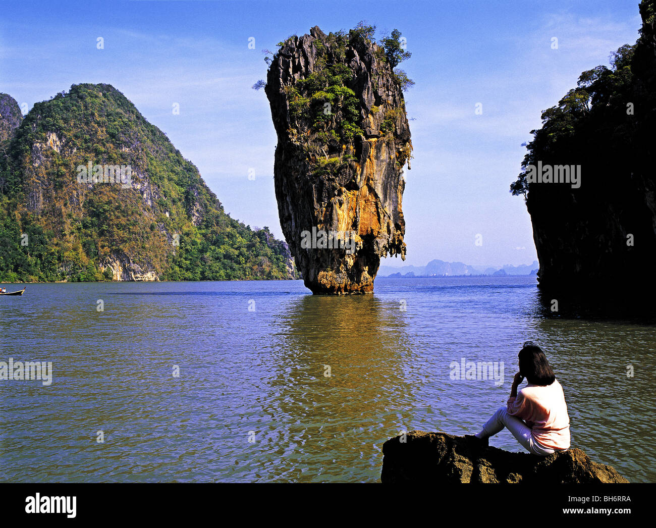 James Bond Island Phang Nga Bay Phuket Thailand Stock Photo - Alamy