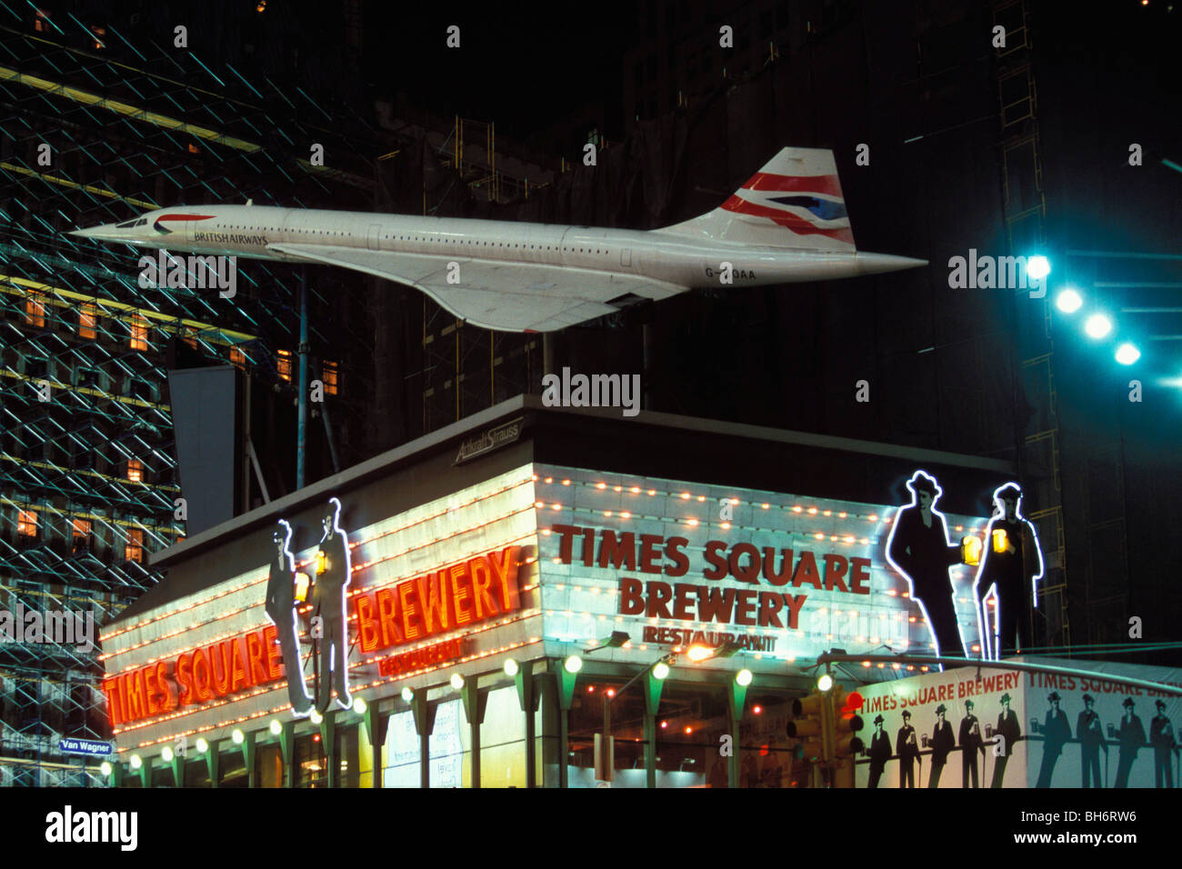 TIMES SQUARE AREA, MANHATTAN, NEW YORK, USA Stock Photo - Alamy