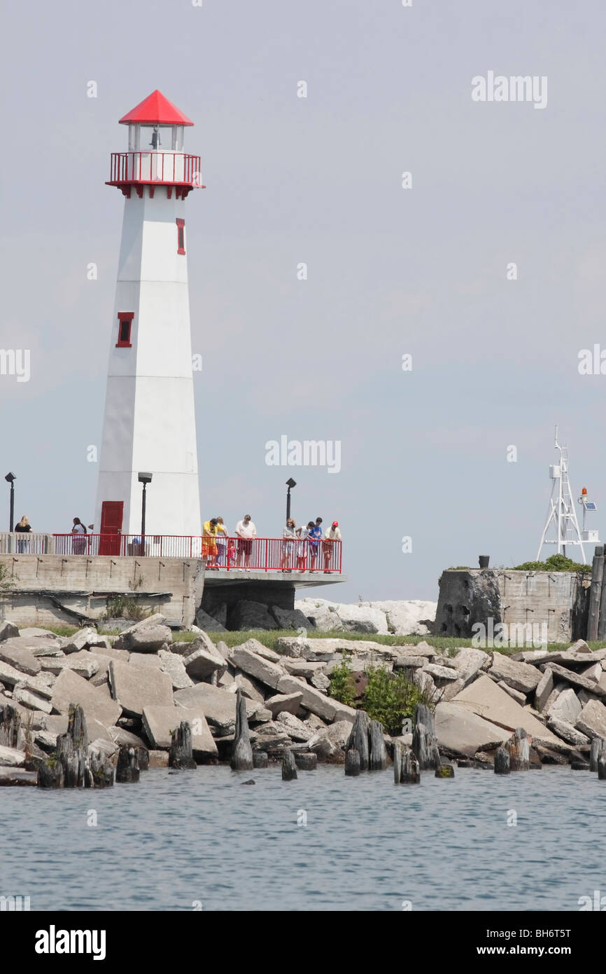 St Ignace Lighthouse High Resolution Stock Photography and Images - Alamy
