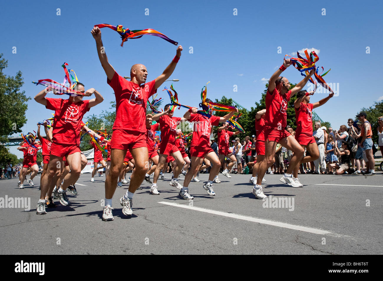 The pomp and pageantry of Montreal's Divers/Cité Gay Pride parade in ...