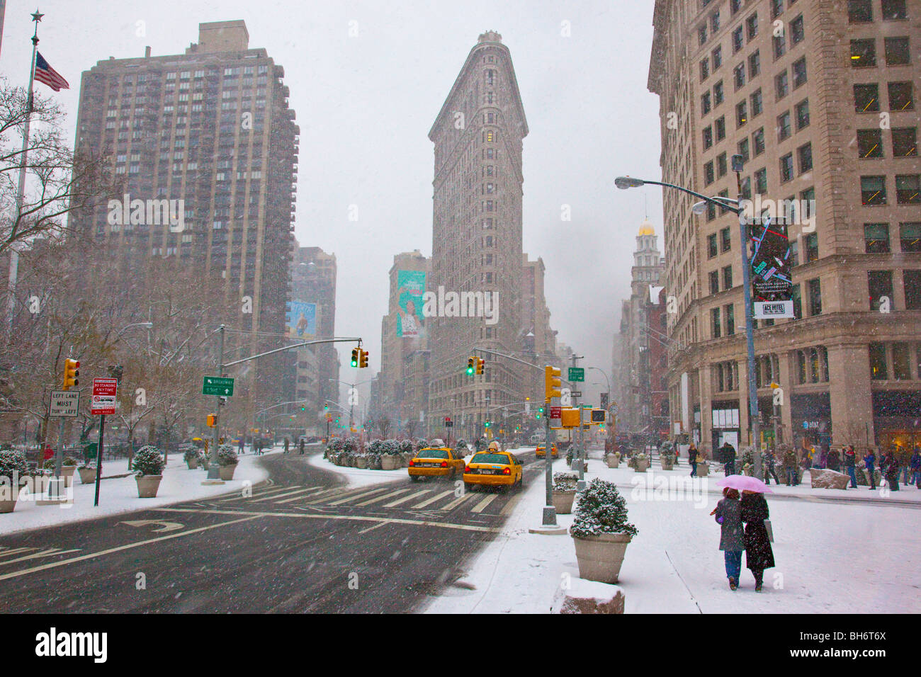 Flatiron building hi-res stock photography and images - Alamy