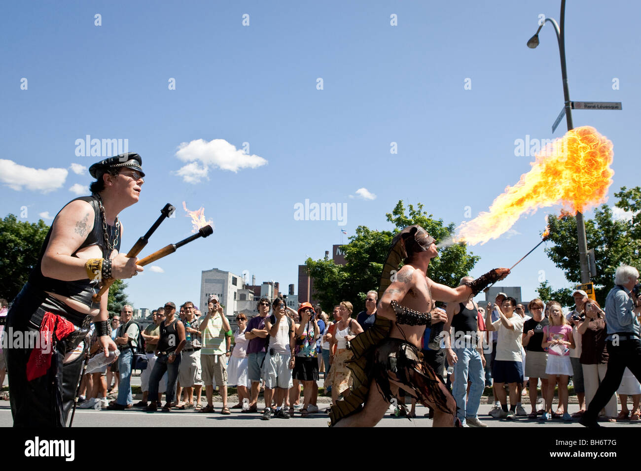 The pomp and pageantry of Montreal's Divers/Cité Gay Pride parade in ...