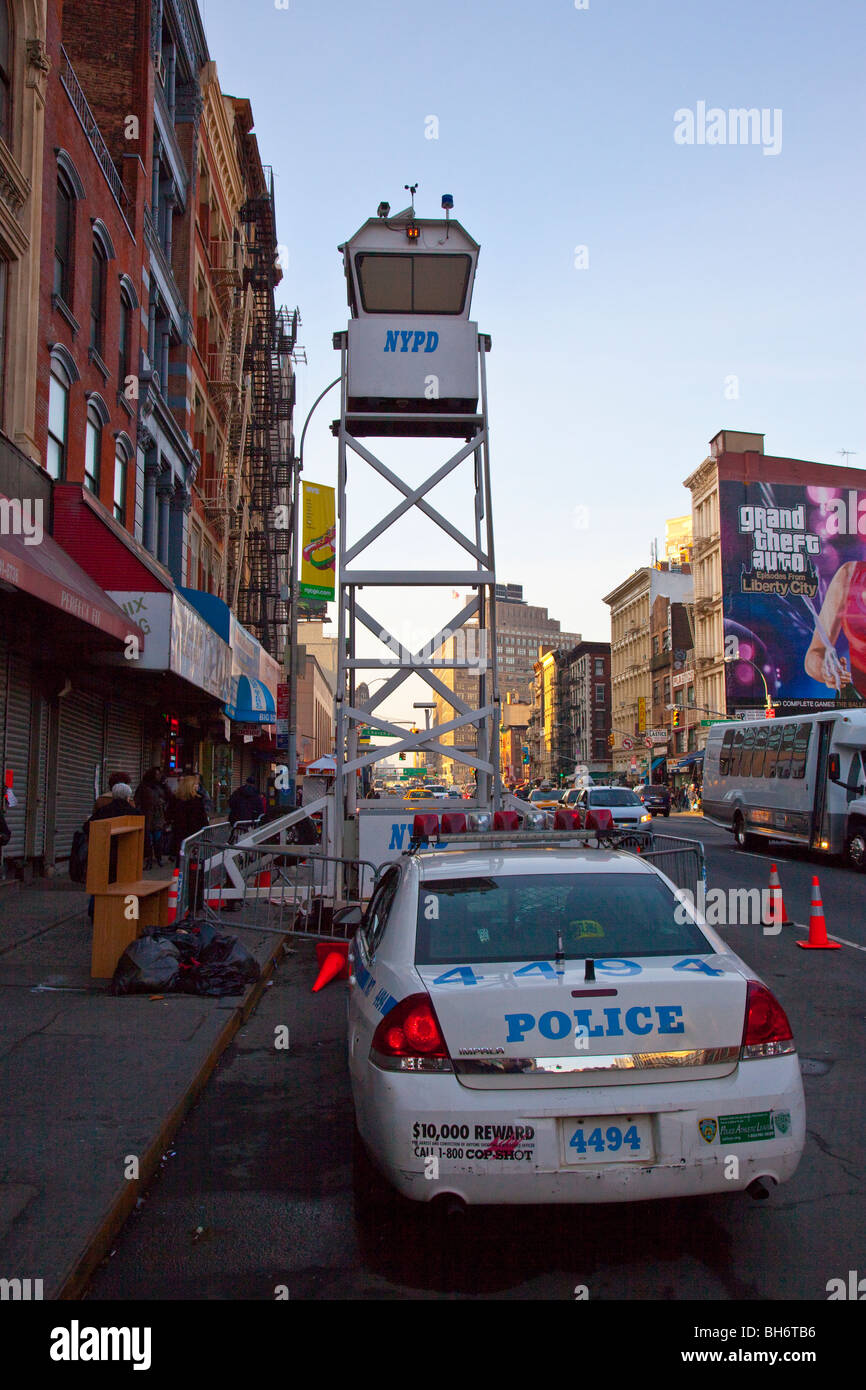 Police observation tower hi-res stock photography and images - Alamy