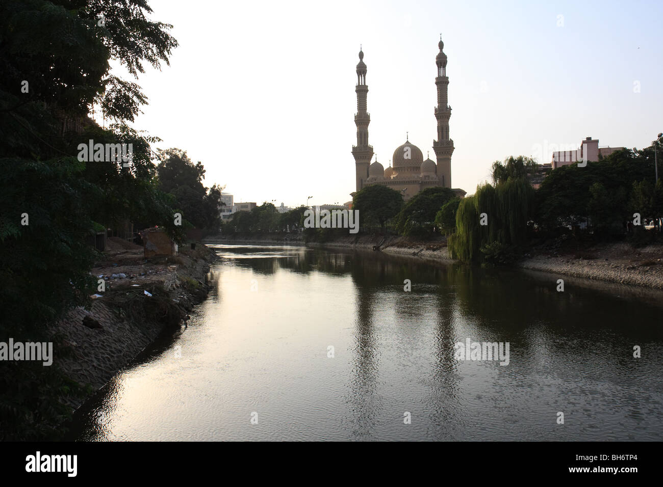 Africa Egypt Islam Mosques Faith Water Zagazig Stock Photo - Alamy