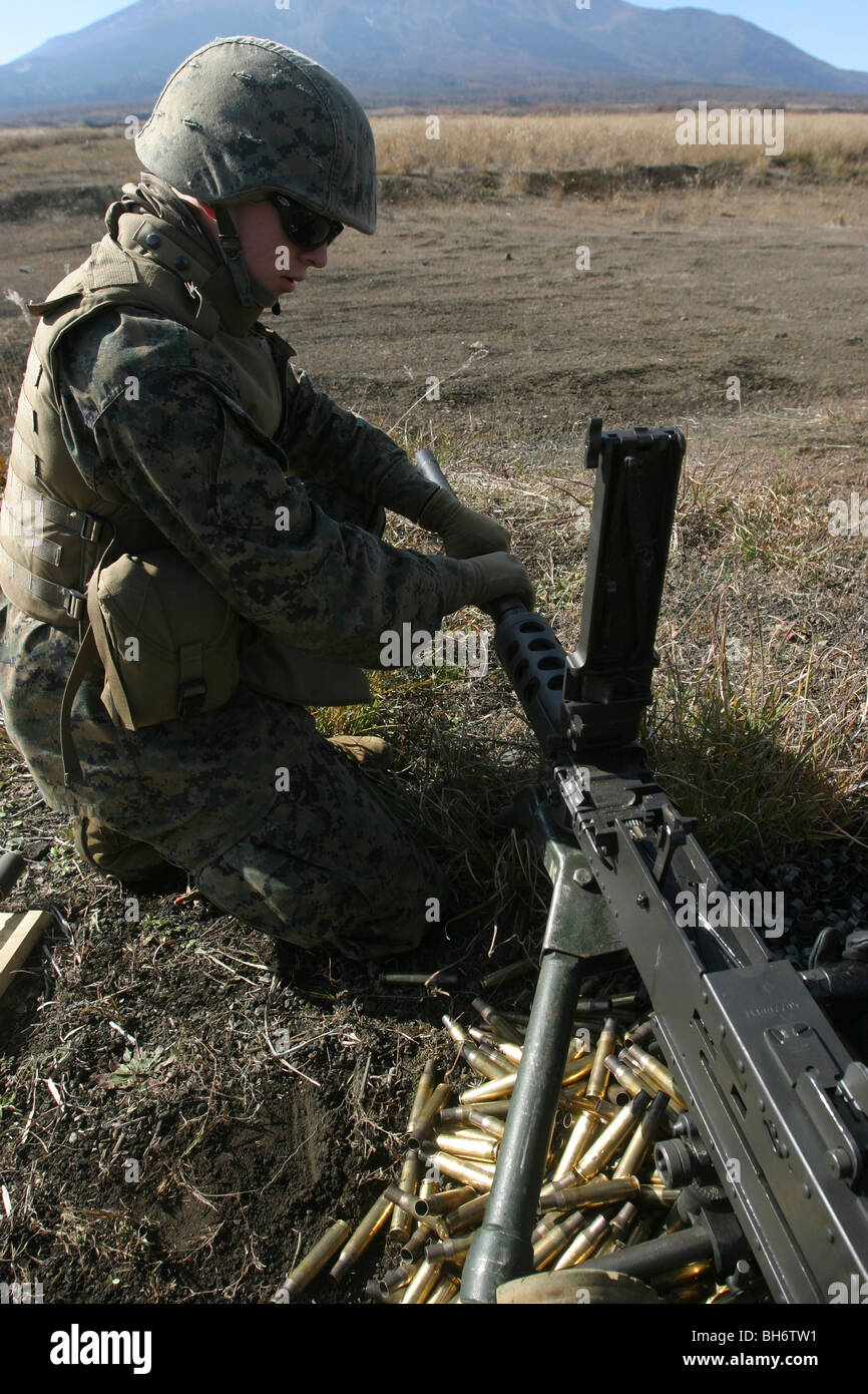 M2 machine gun hi-res stock photography and images - Alamy