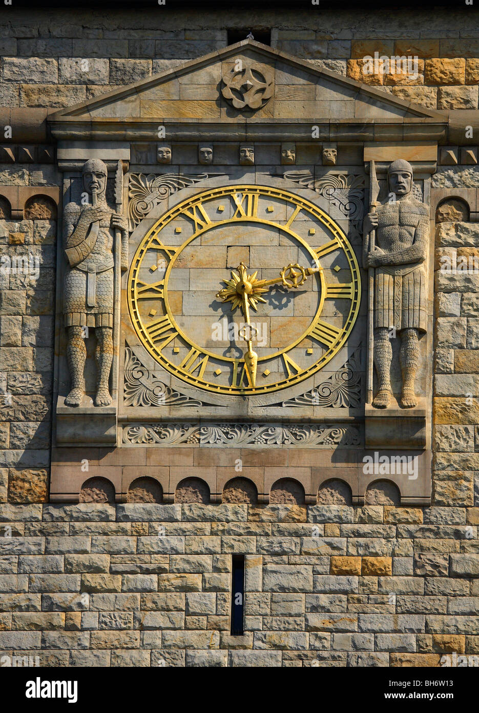 Interesting clock hi-res stock photography and images - Alamy