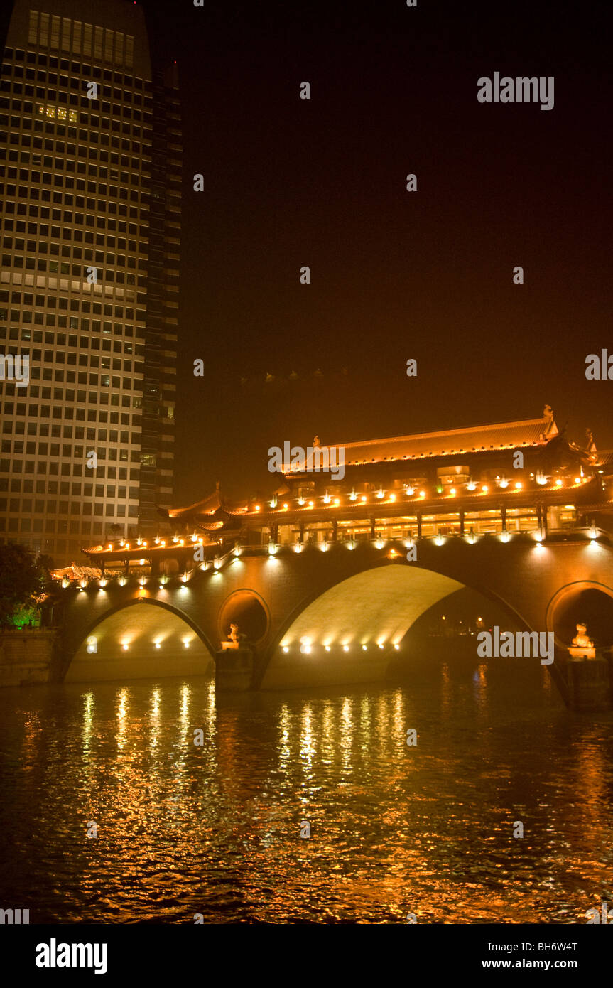 Chengdu Bridge High Resolution Stock Photography and Images - Alamy