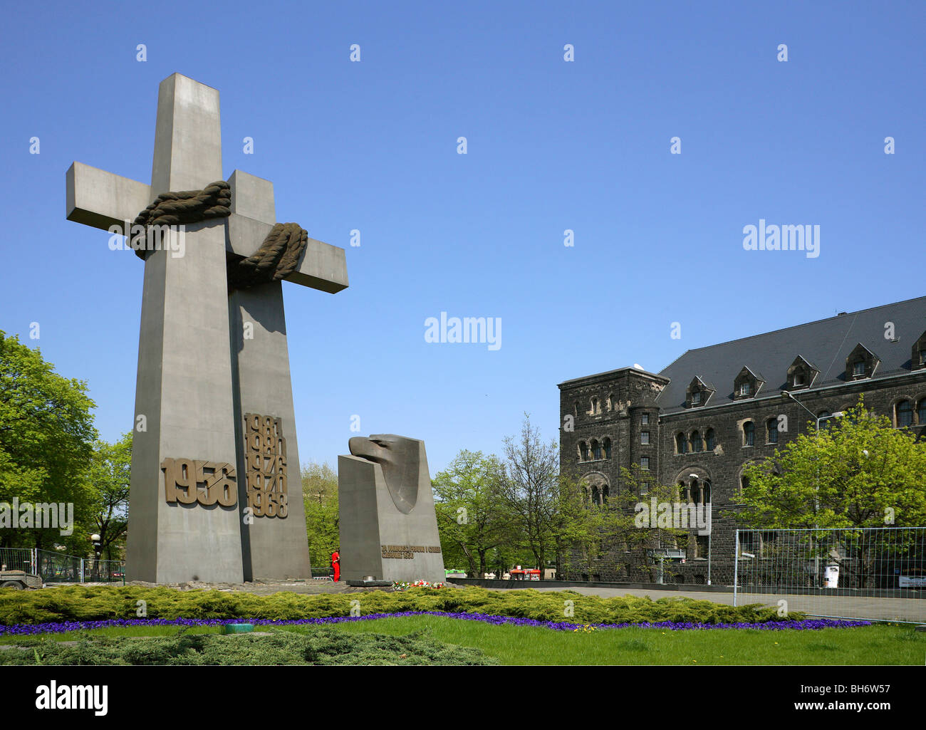 Poznan 1956 Uprising High Resolution Stock Photography and Images - Alamy
