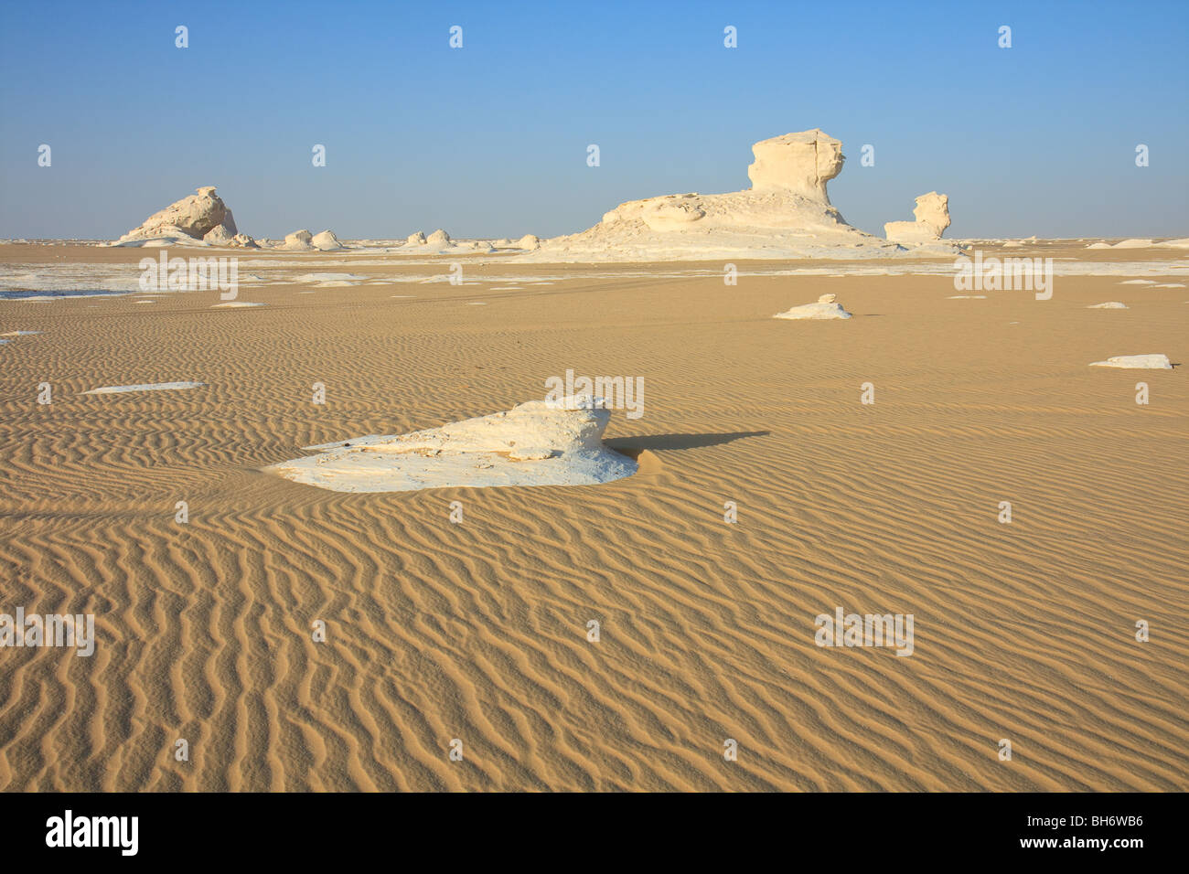 Africa Desert Egypt Rock Western White Desert Stock Photo - Alamy