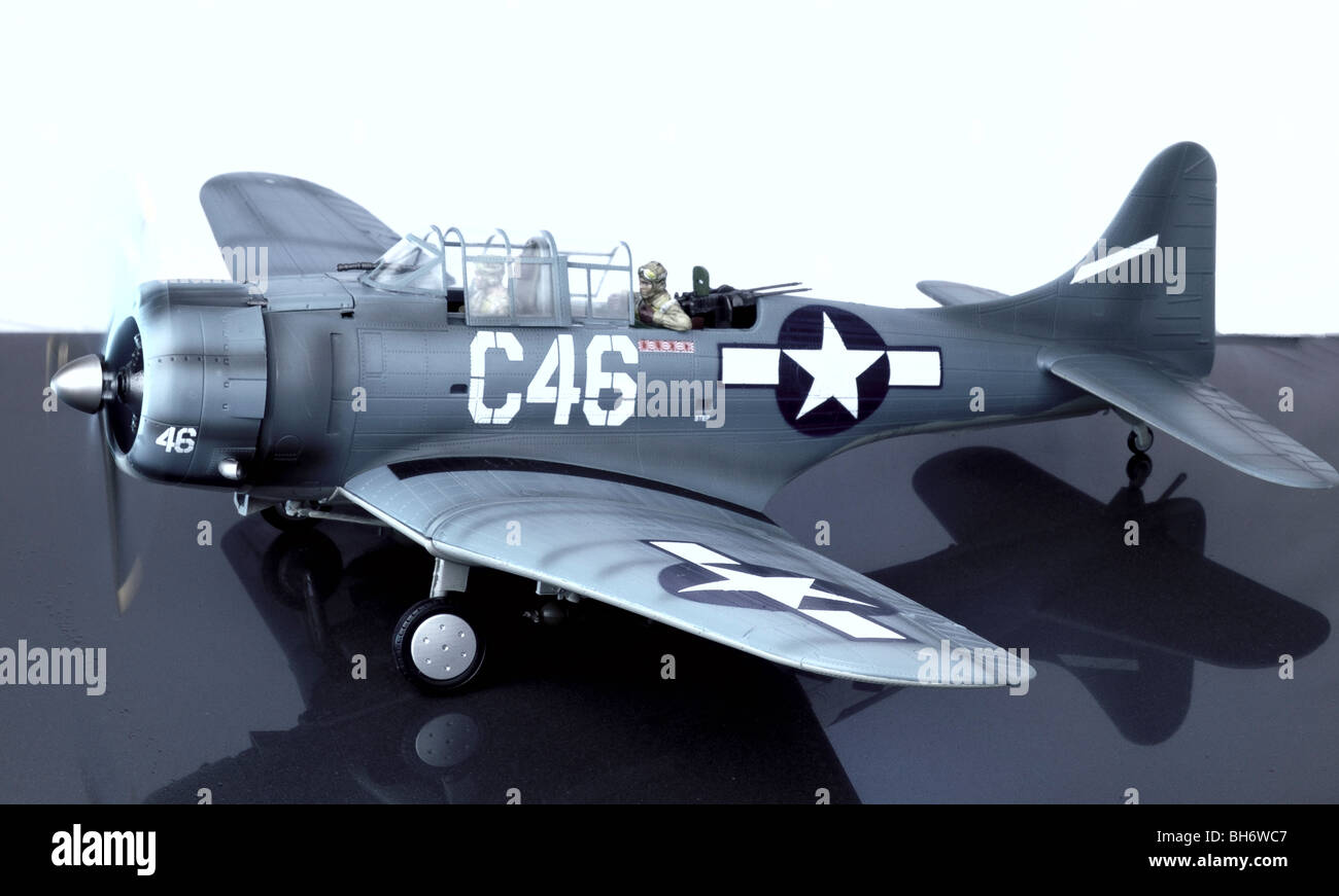 Model war plane Stock Photo - Alamy