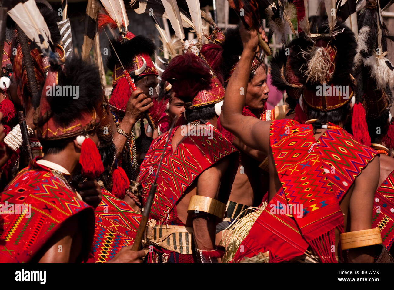 Konyak tribe hi-res stock photography and images - Alamy