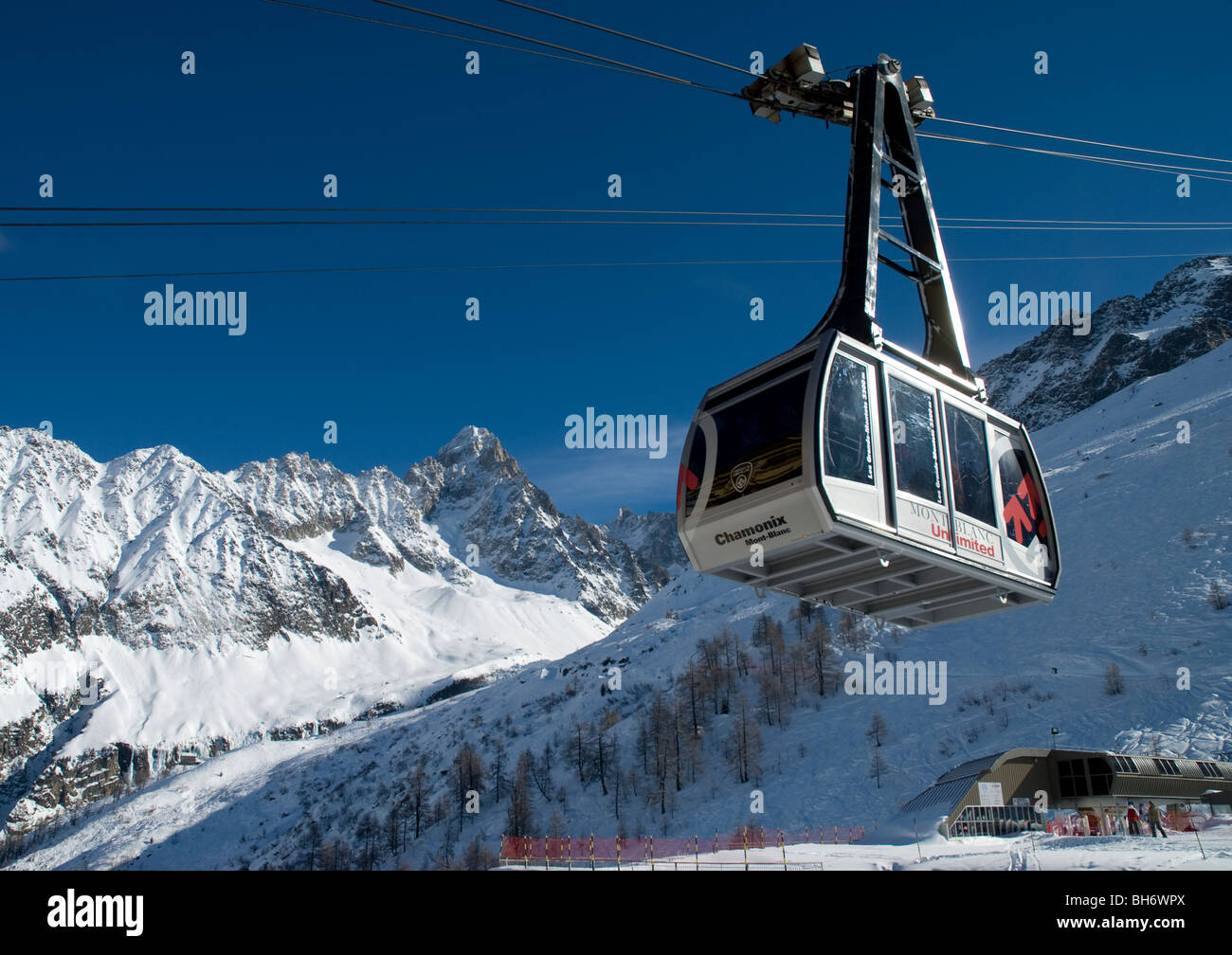 Grand montets hi-res stock photography and images - Alamy