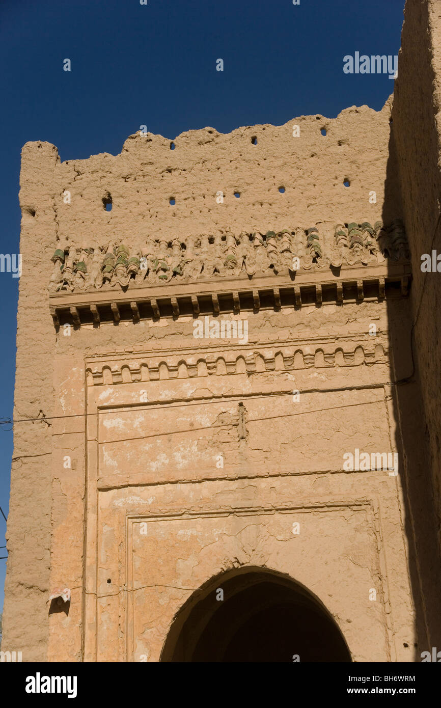 Ksar Aber in Rissani in central Morocco Stock Photo - Alamy