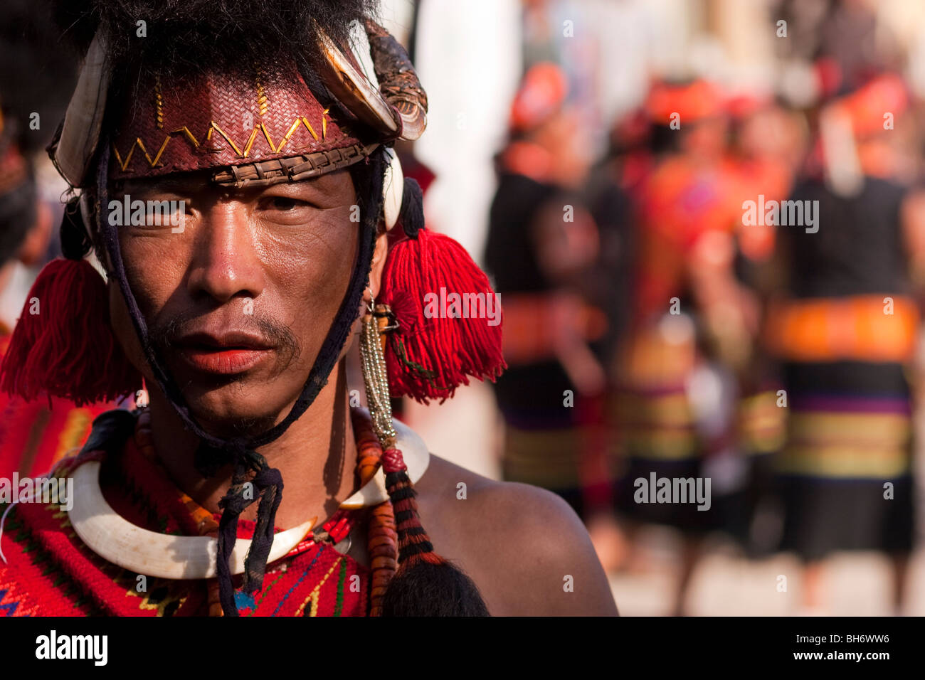 Konyak Tribe High Resolution Stock Photography and Images - Alamy