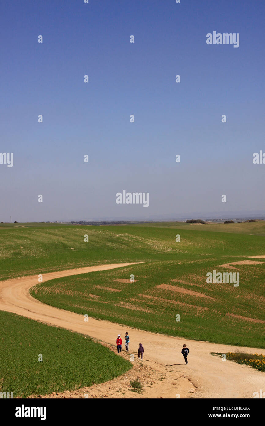 Israel, Northern Negev, Bitronot Ruhama in Besor region Stock Photo - Alamy