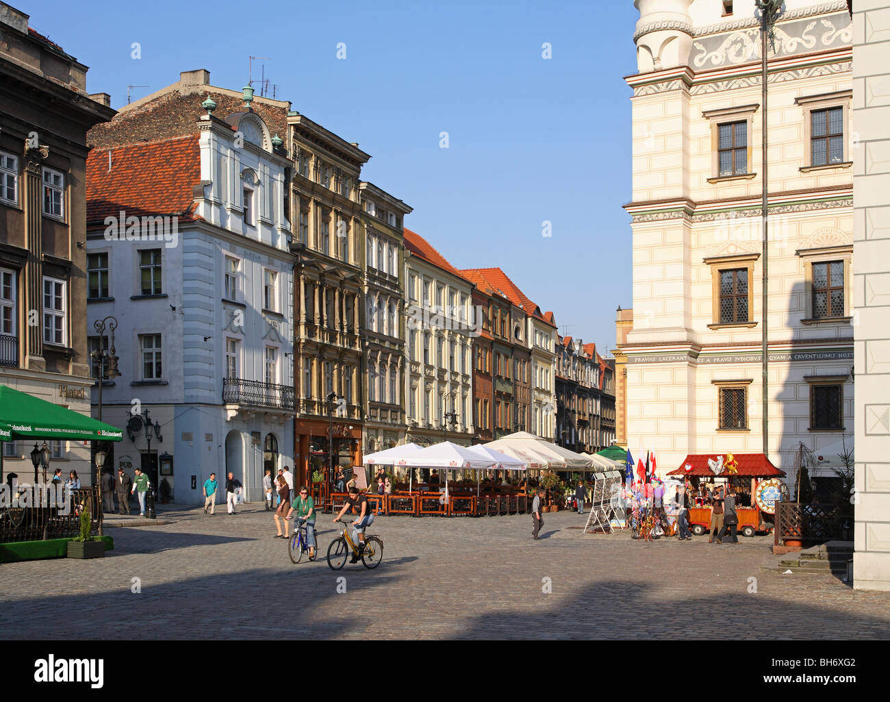 Poznan restaurants hi-res stock photography and images - Alamy
