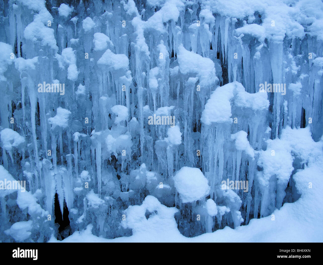 Ice cascade hi-res stock photography and images - Alamy