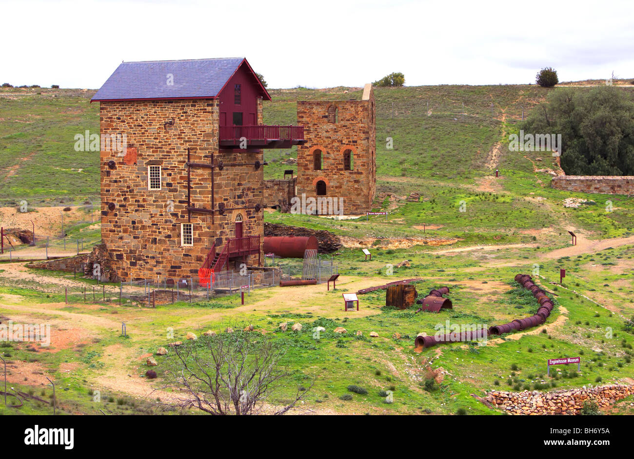 Open cut mine hi-res stock photography and images - Alamy