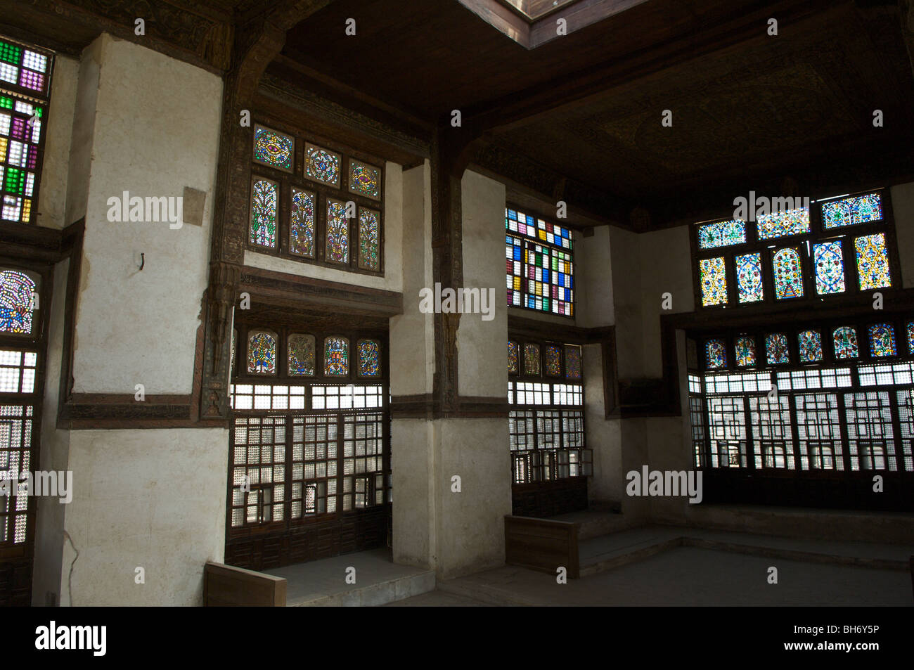 Painstakingly restored 15th-18th Century house of Bayt al-Razzaz, Old ...