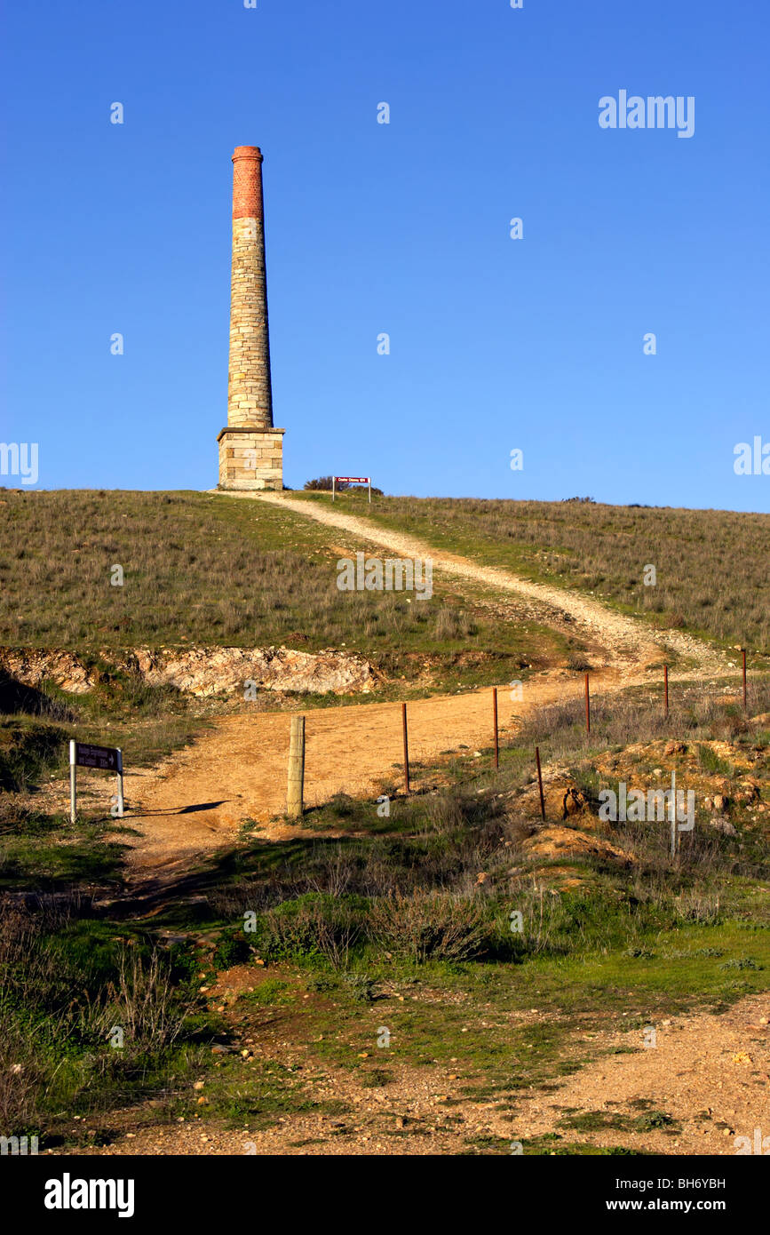 Abandoned Open Cut Copper Mine Stock Photo - Alamy