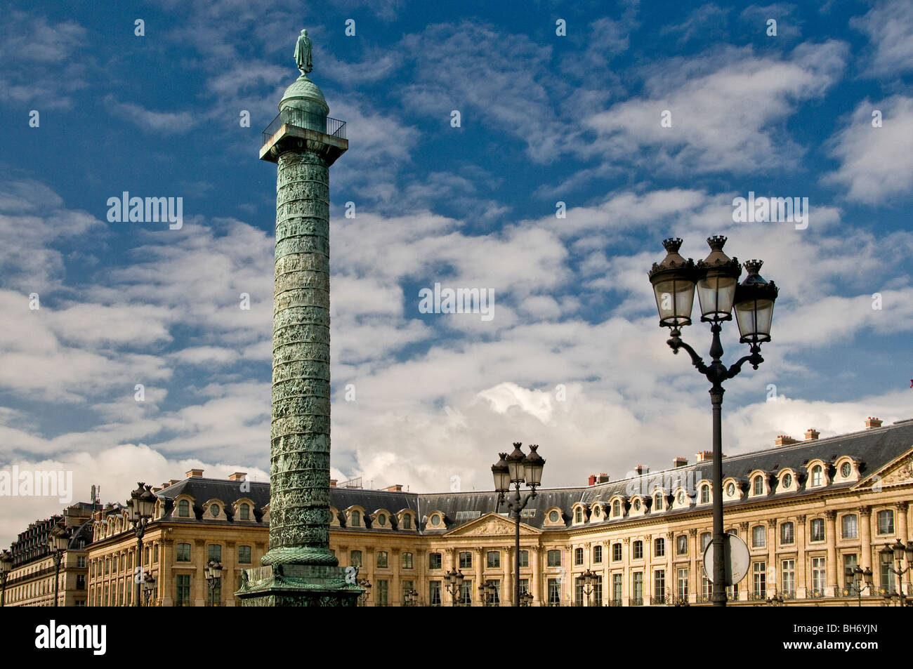 Place vendome, paris hi-res stock photography and images - Alamy