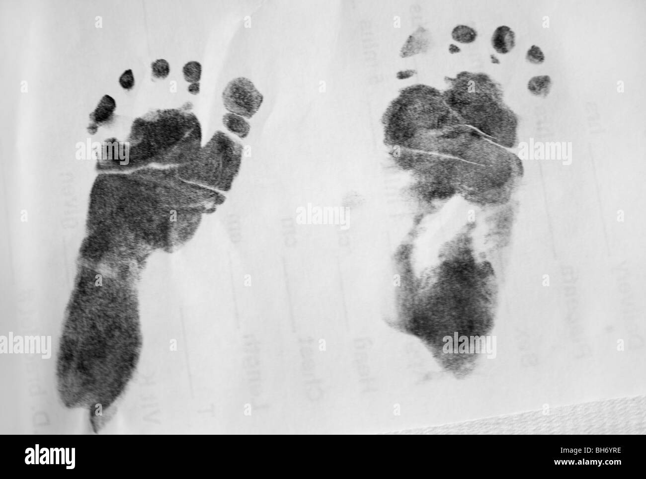 Baby identification hi-res stock photography and images - Alamy