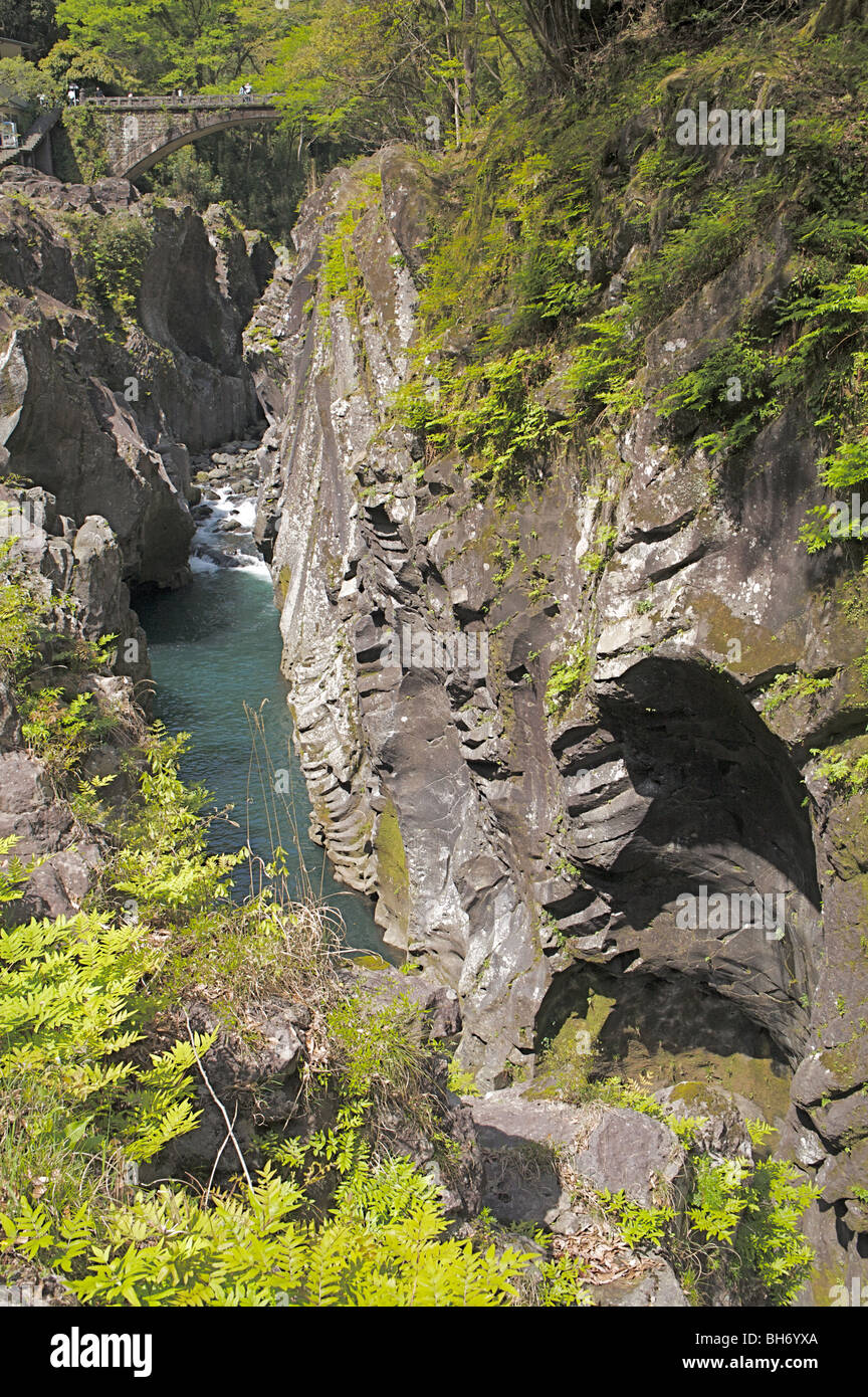Tacachiho Gorge, Kyushu, Japan Stock Photo - Alamy