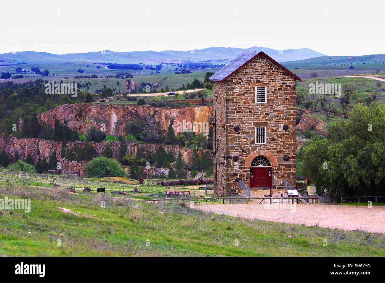 Open cut mining hi-res stock photography and images - Alamy