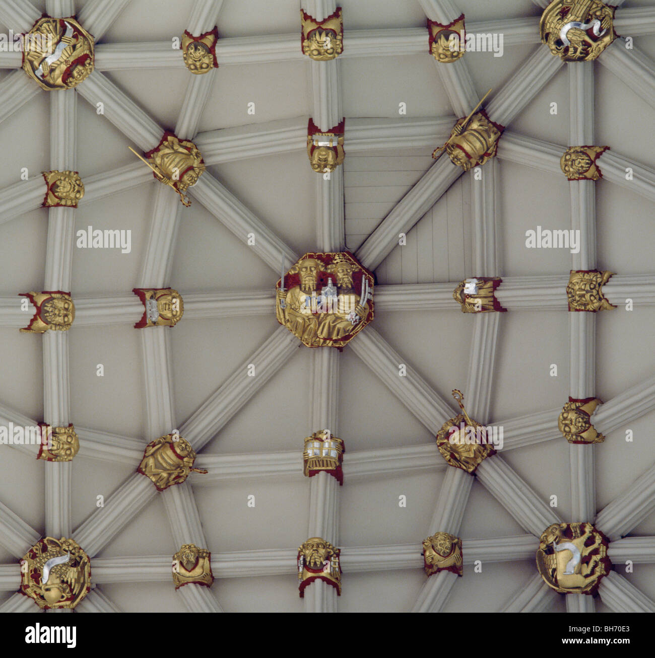 Interior vault hi-res stock photography and images - Alamy