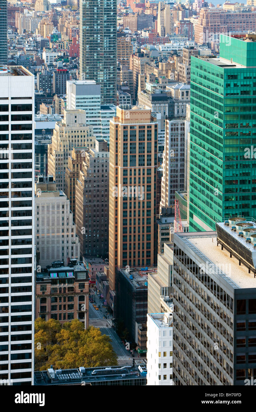 Nyc buildings hi-res stock photography and images - Alamy